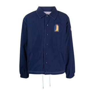 Casablanca Larche De Nuit Jacket - Homme - Vestes - Bleu - Taille: XL