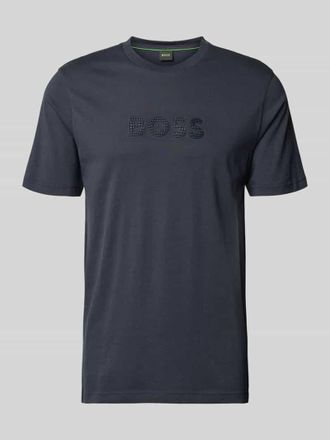 HUGO BOSS Regular Fit T-Shirt aus reiner Baumwolle Modell TS_TERRACE