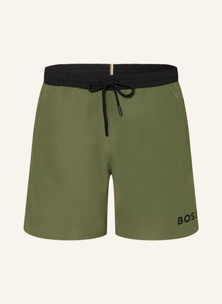HUGO BOSS Badeshorts Starfish gruen
