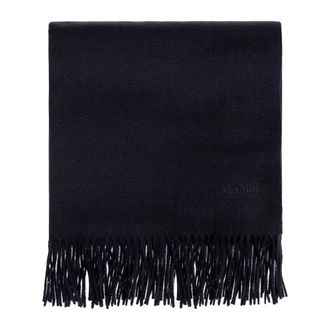 Max Mara Baci Schal - - Accessories - Damen - Blau - ONE SIZE