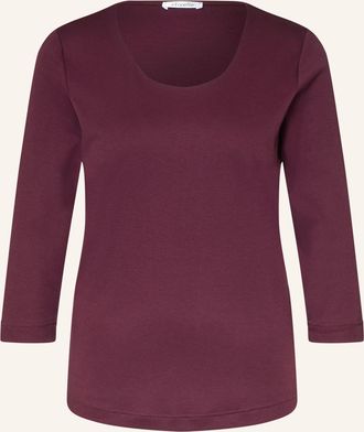 Efixelle Efixelle Shirt Mit 3/4-Arm rot