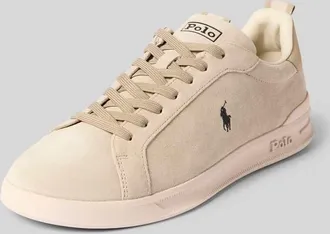 Polo Ralph Lauren Sneaker aus Leder-Mix