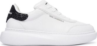 Karl Lagerfeld Sneakers KL66559 Wei&szlig;