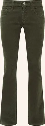 Mavi Mavi Bootcut-Hose Bella Aus Cord gruen