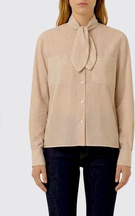 Pantaloni Torino Hemdbluse PT TORINO Damen Farbe Mustard