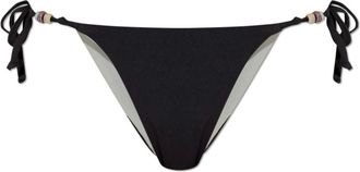 Bond-Eye Femme, Maillots de bain, Noir, Taille: 36/38 FR Anali Bikini Bottom