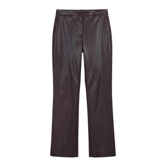 Jucca Lederhose - - Trousers - Damen - Braun - XS