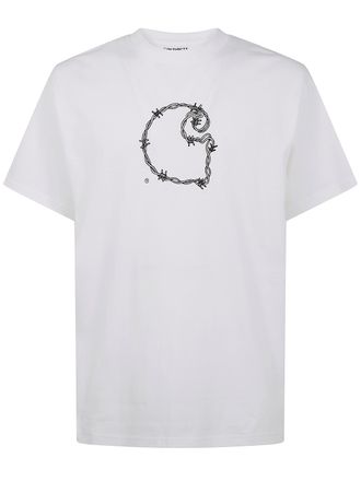 Carhartt Work in Progress Short Sleeves Barbwire C Organic Cotton T-Shirt