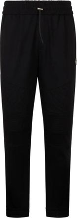 Philipp Plein padded jogging trousers - Schwarz
