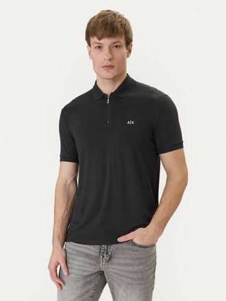 A|X Armani Exchange Poloshirt XM002372 AF21936 UB101 Dunkelblau Regular Fit
