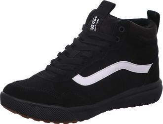 Vans Unisex Kinder Ward Sneaker, Wildleder Schwarz Schwarz, 39 EU