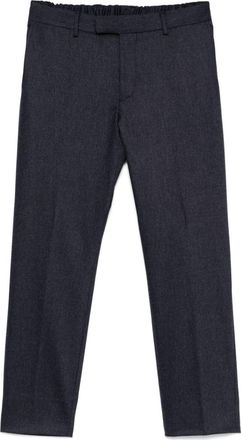 Corneliani pantalon à coupe droite - Bleu