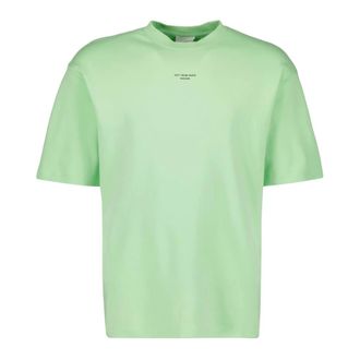 Drôle de Monsieur Homme, Tops, Vert, Taille: 2XL T-shirt à Slogan Classique
