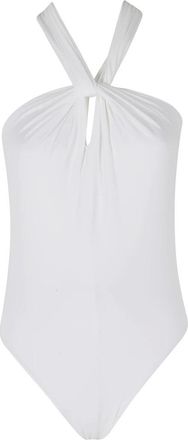 Federica Tosi Femme, Maillots de bain, Blanc, Taille: 38 FR Maillot de bain une pi&egrave;ce avec