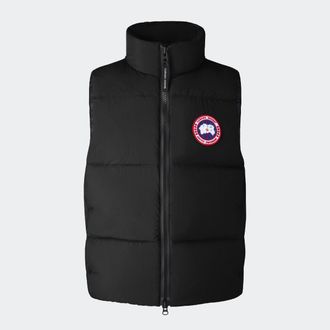 Canada Goose Lawrence Steppweste (M&auml;nnlich, Black, XS)