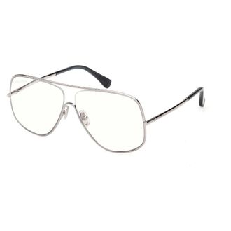 Max Mara Monture Optique Aviateur - unisex - Accessoires - Gris - Taille: 59 MM