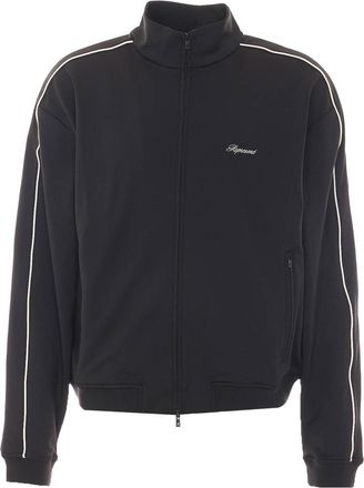 Represent Pull Col Roul&eacute; - Noir