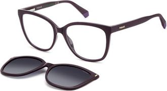 Polaroid PLD 6229/Cs Lunettes de Soleil, Violet, 55/17/140 Femme