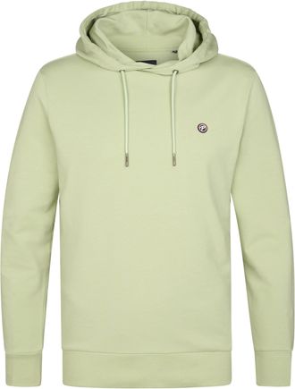 Petrol Industries Herren Kapuzenpullover - Sweatshirt Pullover Rundhals - Hoodie Mit Kapuze - Herrenbekleidung - Gr&uuml;n - XL
