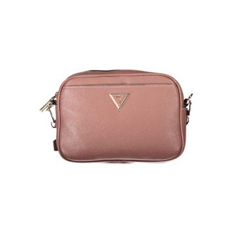 Guess Rosa Polyethylen-Handtasche