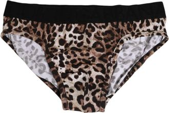 Dolce & Gabbana Femme, Sous-v&ecirc;tements, Brun, Taille: 42 FR Midi Brief