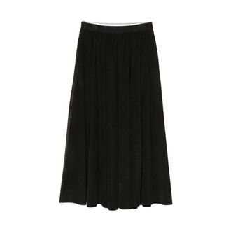 Aspesi Femme, Jupes, Brun, Taille: 42 FR Midi Skirts