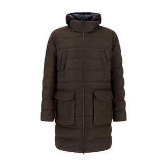 Herno Pocket Jacket - - Coats - Herren - Braun - XL