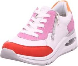 Remonte Femme D2h00 Baskets Basses, Blanc 82, 38 EU