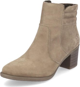 Rieker Damen Klassische Stiefeletten Y2058, Frauen Stiefeletten,Kurzstiefel,uebergangsschuhe,uebergangsstiefel,Boots,Stiefel,braun (24),37 EU / 4 UK