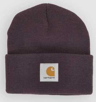 Carhartt Work in Progress Short Watch Beanie cozy purple