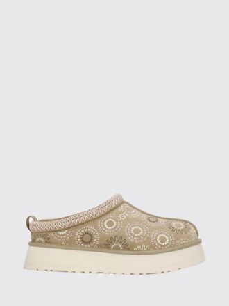 UGG Tazz Sun Stitch Wildleder-Mules von mit Stickerei und EVA-Sohle