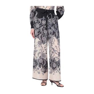 Zimmermann Femme, Pantalons, Multicolore, Taille: 38 FR Rhiannon Pantalons