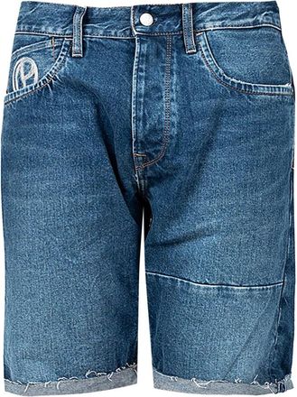 Pepe Jeans London Callen Short Reclaim - Homme - Shorts - Bleu - Taille: W31