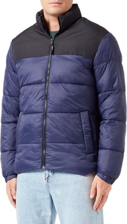 Jack & Jones JJETOBY Puffer Collar SN