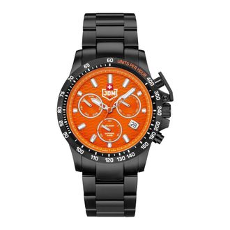 JDM Military Homme, Accessoires, Noir, Taille: ONE Size Montre Jdm-Wg017-04