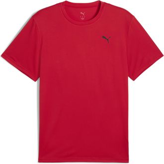 Puma T-shirt de training Train All Day Essentials Homme, V&ecirc;tements, Rouge, 3XL