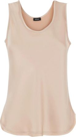 Pla&icirc;n Plain, Femme, Tops, Rose, Taille: 38 FR Top en satin