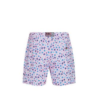 MC2 Saint Barth Short de bain stretch &agrave; imprim&eacute; fleuri