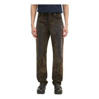 Helmut Lang Slim-fit Jeans - - Jeans - Herren - Gr&uuml;n - W34