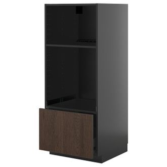 IKEA METOD / KNIVSHULT Hochschrank f&uuml;r Einbauger&auml;te