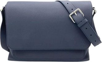 Louis Vuitton Sac port&eacute; &eacute;paule Pre-owned - Homme - Pre-owned - Bleu - Taille: ONE Size