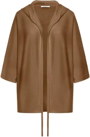 Max Mara Damen, Strickwaren, Braun, LGr&ouml;&szlig;e