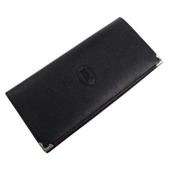 Cartier Portefeuille long (bi-pli) Pre-owned - Homme - Pre-owned - Noir - Taille: ONE Size