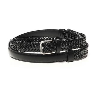 Dolce & Gabbana Schwarzer G&uuml;rtel f&uuml;r M&auml;nner - - Accessories - Herren - Schwarzk - 100 CM