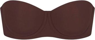 SKIMS Damen Tr&auml;gerloser BH FITS EVERYBODY