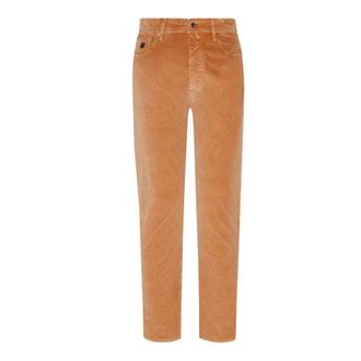 Vilebrequin Homme, Pantalons, Brun, Taille: W34 Pantalon en velours c&ocirc;tel&eacute; 5 poches 1500 raies