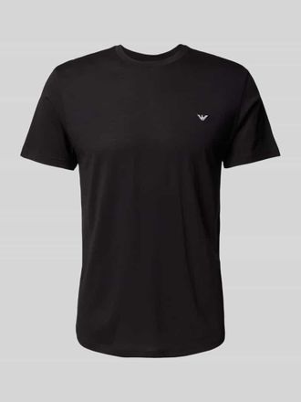 Emporio Armani T-Shirt mit Label-Patch