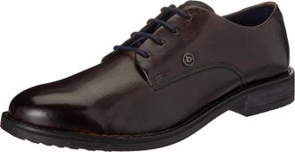 Bugatti man Business Lace Shoe Brown, 43