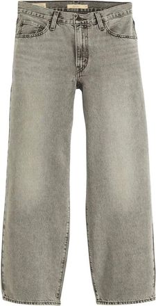 Levi's Femme, Jeans, Gris, Taille: W26 L30 Jean Baggy Dad