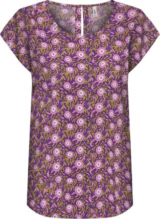 Only Onlnova Life Vis S/S Top